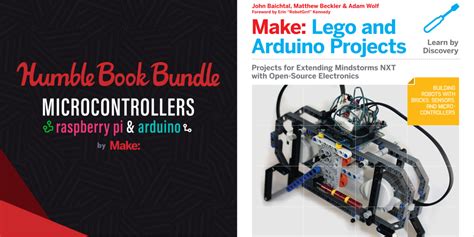 Pay What You Want For The Humble Book Bundle Microcontrollers