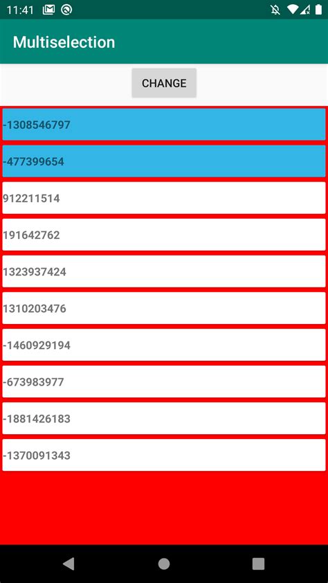Android Recyclerview Selection Stop Auto Item Deselection When