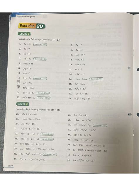 Algebra Copy 15 Pdf