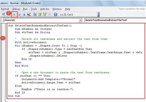 2 Quick Methods To Extract Texts From Text Boxes In Your Word Document