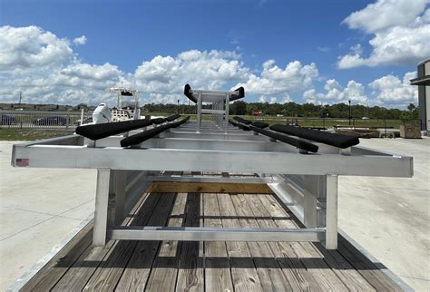 Boat Lift Cradles Built For Proper Hull Support