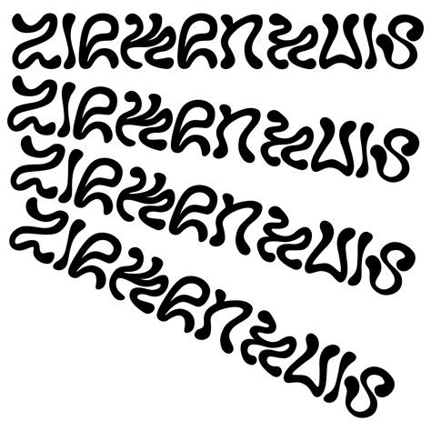 Fluid Typeface Font On Behance