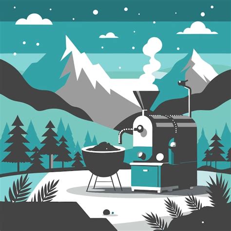 Coffee Roasting Vector Illustration Flat 2 Premium Ai Generated Vector Coffee Roasting Vector Illustration Flat 2 Premium Ai Generated Vector