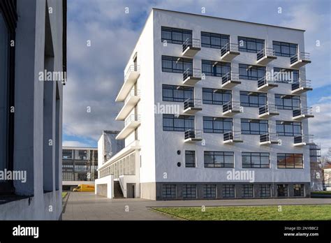 Residences For Students Bauhaus School Dessau Federal Republic Of