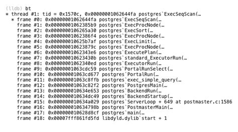 Following A Select Statement Through Postgres Internals Pat Shaughnessy