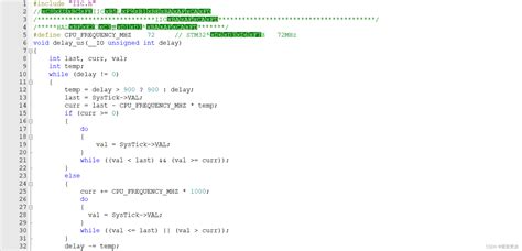 Stm32hal库如何模块化代码hal库怎么模块化编程 Csdn博客 Stm32hal库如何模块化代码hal库怎么模块化编程 Csdn博客