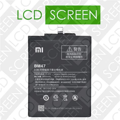 Redmi 4x Battery Xiaomi Note Ru Redmi 4x Battery Xiaomi Note Ru