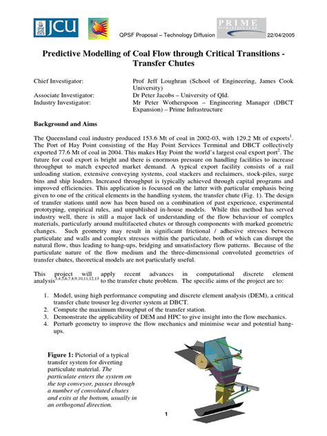 predictive modelling of coal flow pdf force matrix mathematics