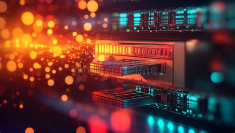 Enhancing Data Transmission And Connectivity By Connecting Fiber Optic Cables To The Core