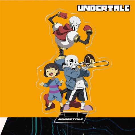 Акриловая Фигурка Аниме Андертейл/ Undertale 16 CM - купить с доставкой ...