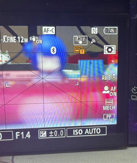 Sony Taiwan 相機同好會 更新s3新固件後有這個黃色警示請教各位這是什麼