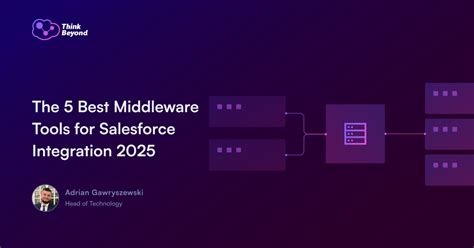 top 5 salesforce integration middleware tools