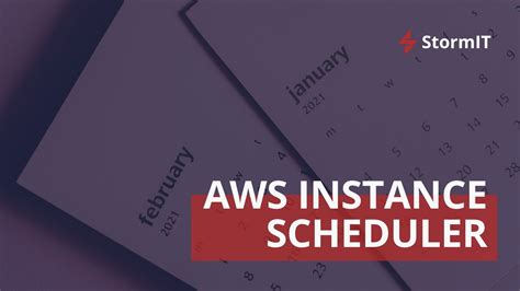 Aws Instance Scheduler Everything You Need To Know