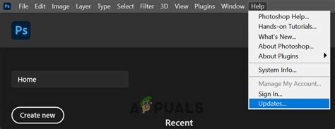 Fix Could Not Write The File An Unknown Error Has Occurred On Adobe Photoshop Appuals