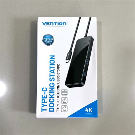 Vention In Type C Usb Hub Hdmi Pd Usb W K Hz Shopee Thailand