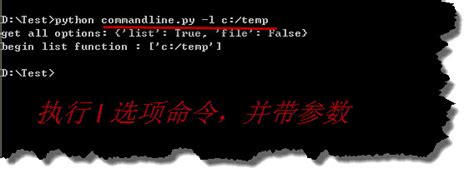 如何在python中使用命令行参数 开发技术 亿速云