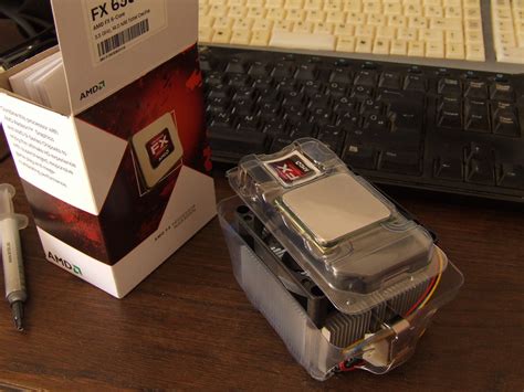 Modding Shit: Unboxing and installing AMD FX-6300 confiuration