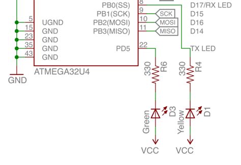 Why Some Arduino LEDs Are Not Grounded Electrical Engineering Stack Exchange