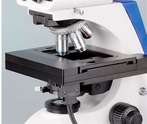 Maxcope M165810 Motorized Fluorescence Microscope Bf Xyz Motorized