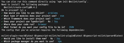 [project] react typescript eslint prettier