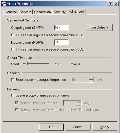 Smtp Auth Email Identification Msen Internet Services