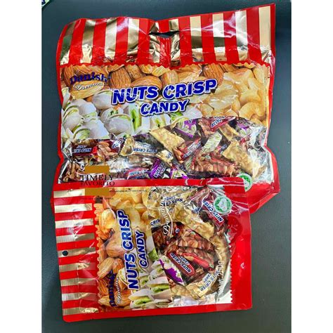 Danish Dreams Nuts Crisp Candy G G Shopee Singapore