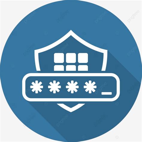 Security Code Icon Flat Design Sign Secure Area Vector Sign Secure