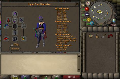 OSRS Master Clue Scrolls Guide Gear Inv Setup
