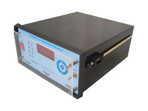 Single Phase Automatic Voltage Regulating Relay At ₹ 6000 Piece In Bengaluru