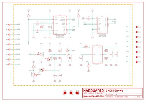Chester X6 S Wire Bus Hardwario Documentation