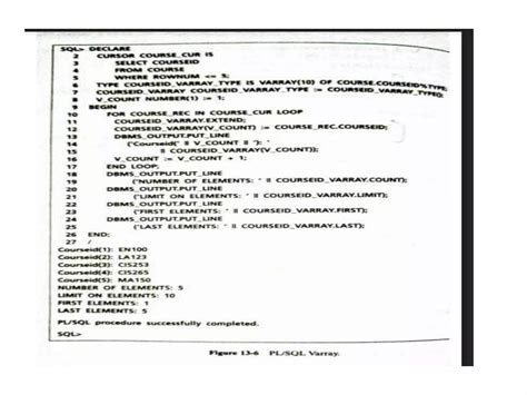 Unit 5 Composite Datatypes Pptx Databases Computer Software And