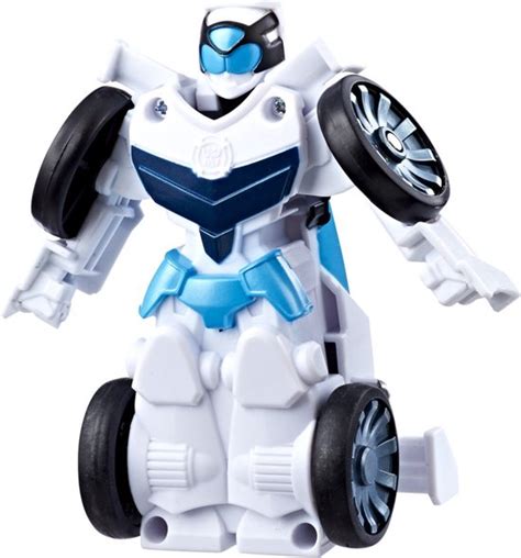 Transformers Rescue Bots Flip Racers Quickshadow Bol