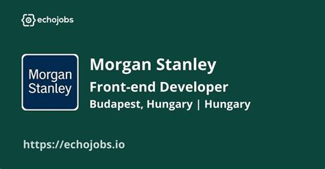 Hiring Front End Developer Budapest Hungary Hungary Remote Angular