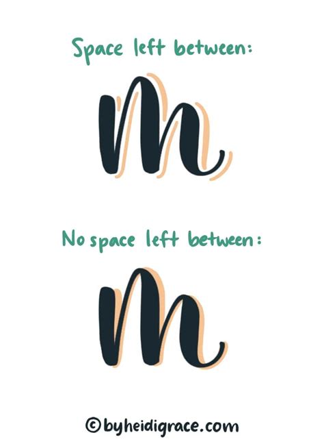 How To Easily Add Shadows To Lettering Ways By Heidi Grace