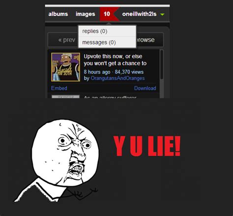 Was Excited To See So Many Notifications At First Then Clicked On Them Imgur