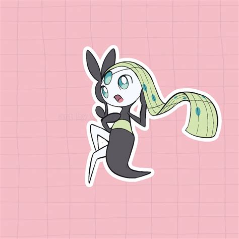 Meloetta Pokemon Drawn By Kelvin Trainerk Danbooru