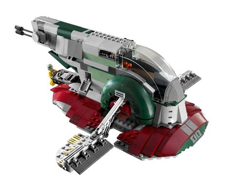 Bricker Конструктор Lego 8097 Корабль Слейв I Slave 1