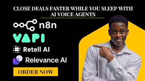 Build Ai Agent With N8n Ai Agent Vapi Relevance Ai Retell Ai Voice