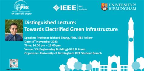 Distinguished Lecture Towards Electrified Green Infrastructure Ieee