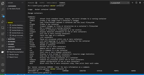 Visual Studio Code Unable To Delete Docker Images Stack Overflow