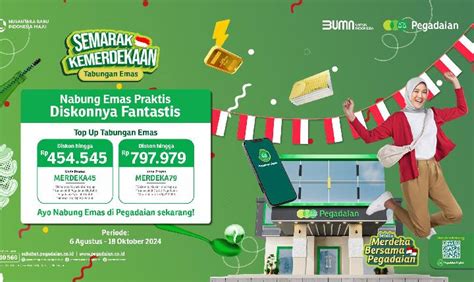 Diskon Emas Fantastis Di Pegadaian Tempo Co