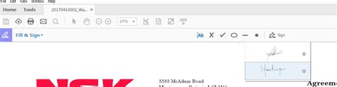 Solved How To Add Rd Signature Under Fill Sign In Read Adobe Product Community