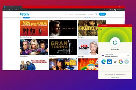 5 Best Vpns For Fetch Tv For Unrestricted Streaming 2025