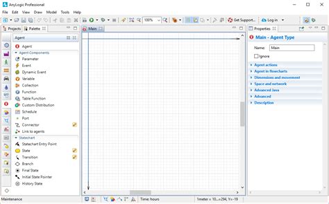 Creating Agent Types AnyLogic Help