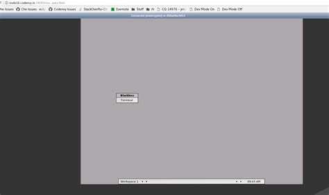 How Do I Run Java Swing Gui Programs On Codenvy · Issue 893 · Codenvy