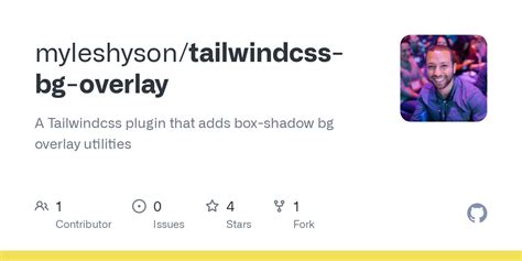 Github Myleshysontailwindcss Bg Overlay A Tailwindcss Plugin That