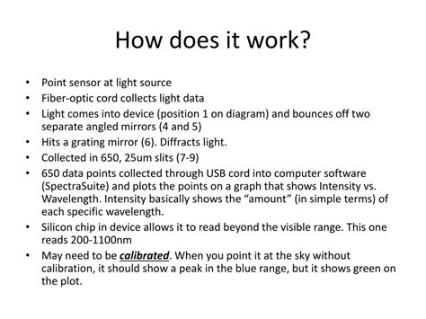 PPT Spectrometer PowerPoint Presentation Free Download ID 3120287