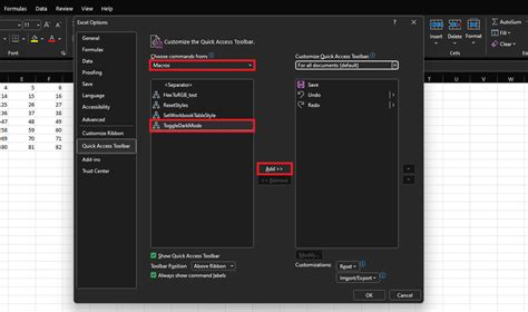 How To Use Microsoft Excel Dark Mode Easy 2025 Guide