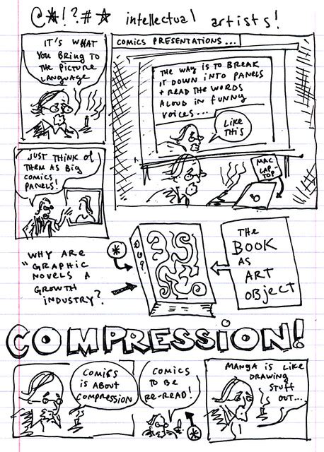 Art Spiegelman Comix 101 Blogged Here Austinkleon Flickr