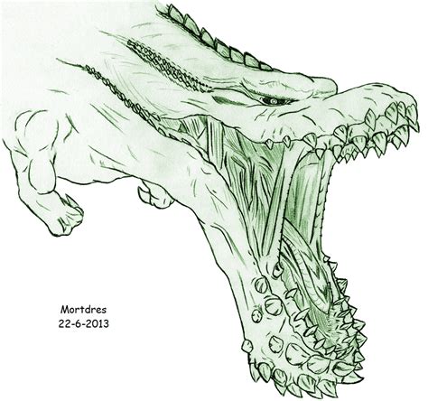 Monster Hunter Tri Deviljho By Mortdres On Deviantart